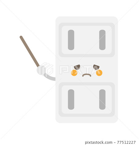 Pointer outlet sad - Stock Illustration [77512227] - PIXTA