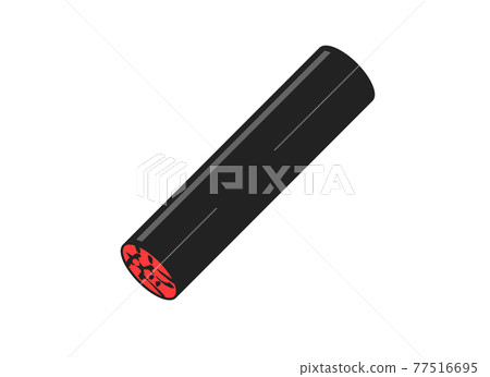Seal stamp Hanko Hanko stamp - Stock Illustration [77516695] - PIXTA