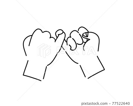 Illustration of a hand cutting a finger Hand... - Stock Illustration ...