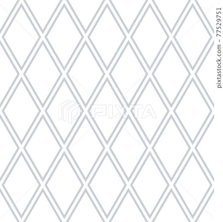 Seamless geometric diamonds grid pattern.... - Stock Illustration ...