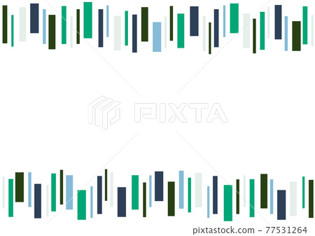 Simple line frame - Stock Illustration [77531264] - PIXTA