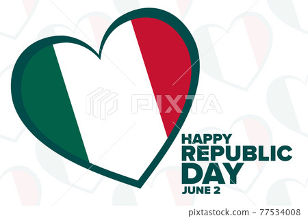 Happy Republic Day in Italy. June 2. Holiday... - Stock Illustration ...