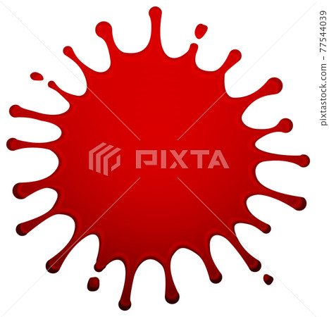 Blood / Bloodstain / Blood Splash / Splash /... - Stock Illustration ...