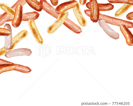 5 types of wiener top frame illustrations - Stock Illustration ...