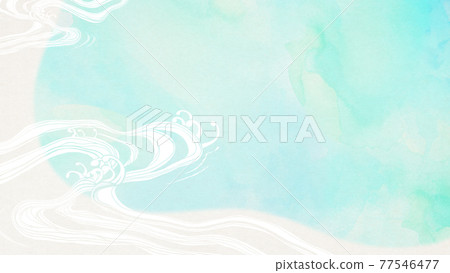 Transparent background composed of Japanese... - Stock Illustration ...