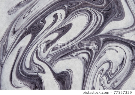Suminagashi Marbling Japanese Paper Texture - Stock Illustration ...