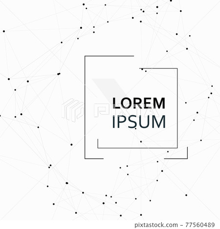 Pattern on light background. Communication... - Stock Illustration ...