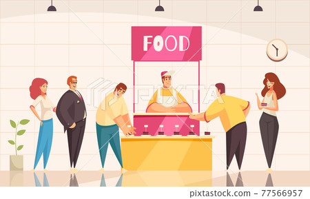 Expo Stand Background - Stock Illustration [77566957] - PIXTA