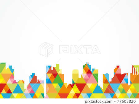 SDGs colorful image background design - Stock Illustration [77605820 ...