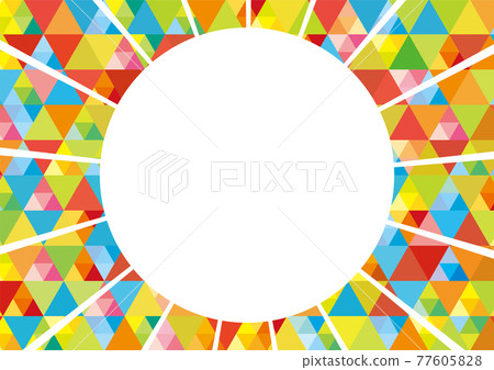 SDGs colorful image background design - Stock Illustration [77605828 ...