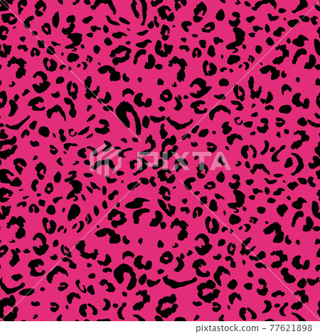 Abstract modern leopard seamless pattern.... - Stock Illustration ...