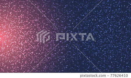Light Violet and Pink Technology Background - Stock Illustration ...
