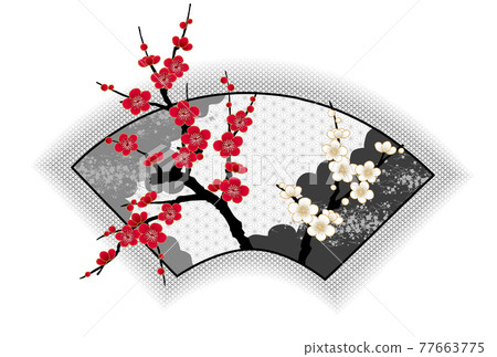 ume, vector, vectors - Stock Illustration [77663775] - PIXTA