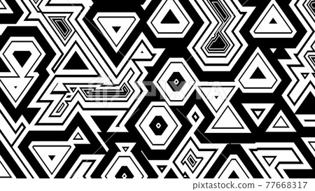 VJ Triangle Mechanical Procedural [There is... - Stock Illustration ...