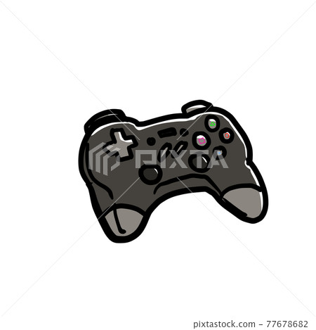 Realistic controller illustration - Stock Illustration [77678682] - PIXTA