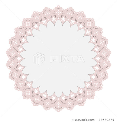 lace, race, frame - Stock Illustration [77679875] - PIXTA