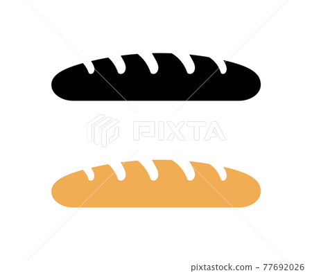 French Loaf Logo Foricher T65 Traditional French Baguette Flour