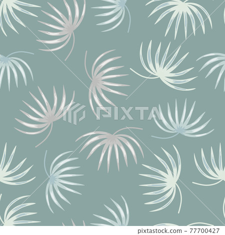 Abstract botanic seamless pattern with light... - Stock Illustration [77700427] - PIXTA