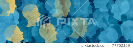 Heard Immunity Concept - Stock Illustration [77702309] - PIXTA