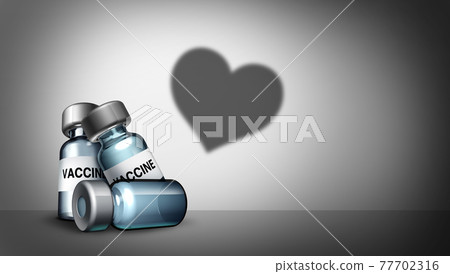 Vaccine Love - Stock Illustration [77702316] - PIXTA