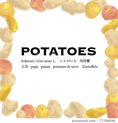 Vector illustration frame of various kinds of... - Stock Illustration ...