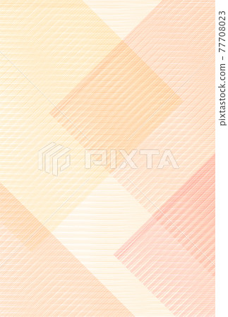 Japanese paper autumn orange background - Stock Illustration [77708023 ...