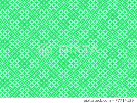 Japanese pattern background with fine turquoise... - Stock Illustration ...