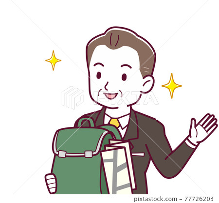 Company representative - Stock Illustration [77726203] - PIXTA