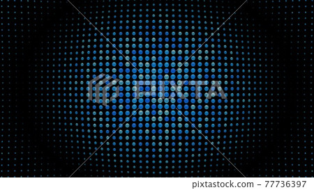 Dot pixel colorful dot rainbow color flickering... - Stock Illustration ...