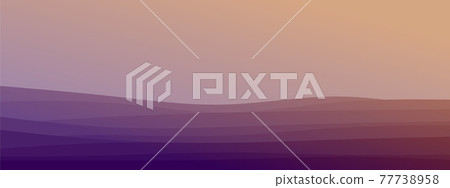 abstract wave fluid line geometric minimalist... - Stock Illustration ...