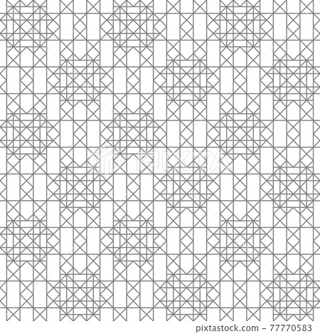 Vector seamless pattern - Stock Illustration [77770583] - PIXTA