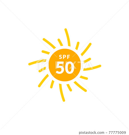 UV radiation sun block icon. Solar ultraviolet...-插圖素材 [77775009] - PIXTA圖庫