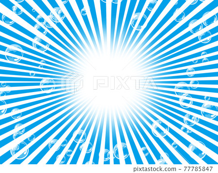 radiate, saturated linework, concentrated linework - Stock Illustration ...