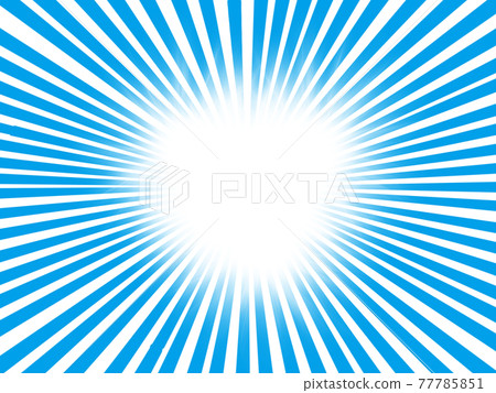 radiate, saturated linework, concentrated linework - Stock Illustration ...