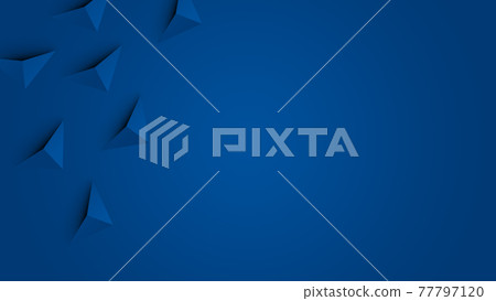 Triangular protrusions, geometric background... - Stock Illustration ...