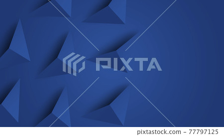 Triangular protrusions, geometric background... - Stock Illustration ...
