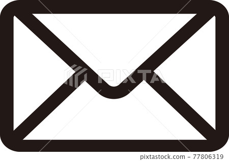 Email pictogram - Stock Illustration [77806319] - PIXTA