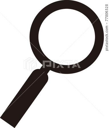 Search pictogram - Stock Illustration [77806328] - PIXTA