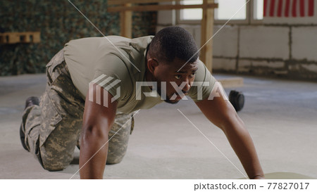 Military Push Ups