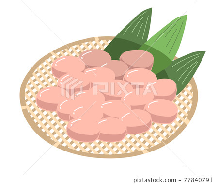Scallop body without line - Stock Illustration [77840791] - PIXTA