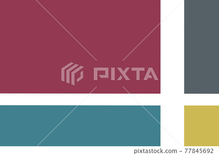 4 colors background - Stock Illustration [77845692] - PIXTA