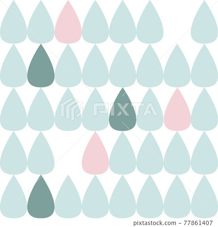 Drop pattern. Seamless pattern. Material for... - Stock Illustration ...