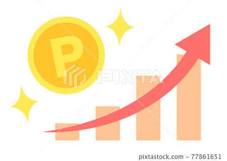 Point-up image vector illustration - Stock Illustration [77861651] - PIXTA