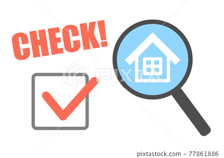 Real estate check vector - Stock Illustration [77861886] - PIXTA