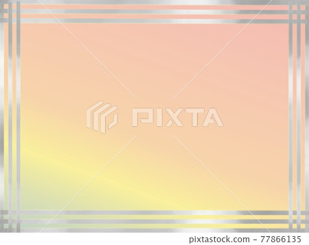 Simple frame background - Stock Illustration [77866135] - PIXTA