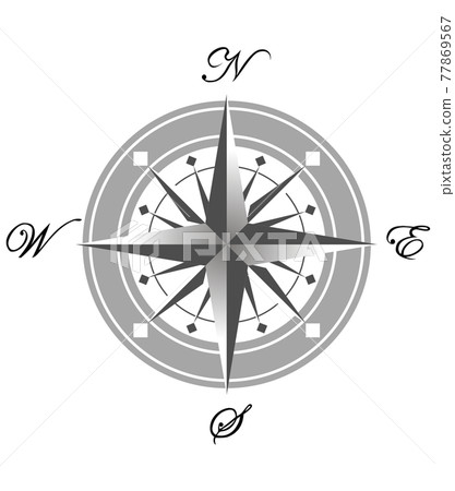 Direction Symbol-High Quality-12 - Stock Illustration [77869567] - PIXTA