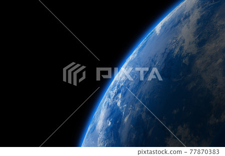 Earth background material - Stock Illustration [77870383] - PIXTA