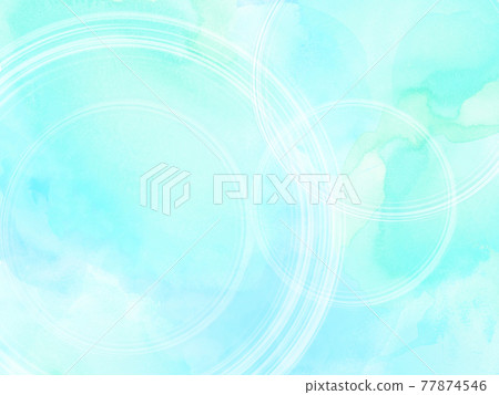 Transparent summer background - Stock Illustration [77874546] - PIXTA