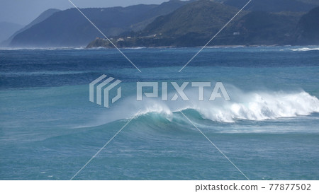 Amami sea popular with surfers - Stock Photo [77877502] - PIXTA