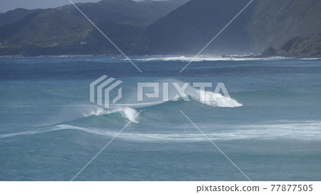 Amami sea popular with surfers - Stock Photo [77877505] - PIXTA